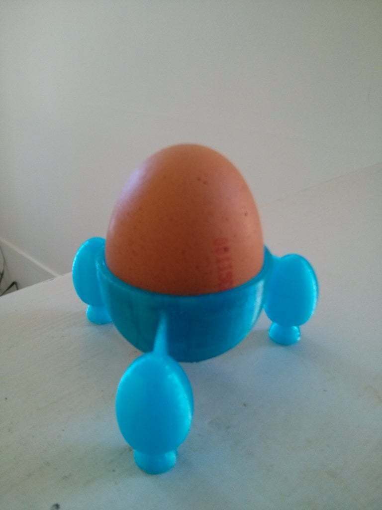 Free STL file Mars Rocket Egg Cup 🚀・Template to download and 3D print・Cults